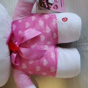 Holiday | Hello Kitty Valentine Side Stepper Dancing Animated Plush ...